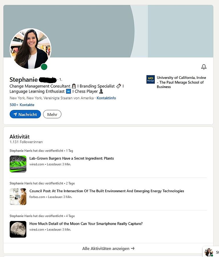 LinkedIn Betrug: So erkennen Sie LinkedIn Scam