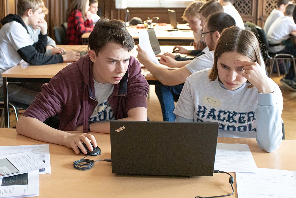 Hacker School bei G DATA: Früh übt sich