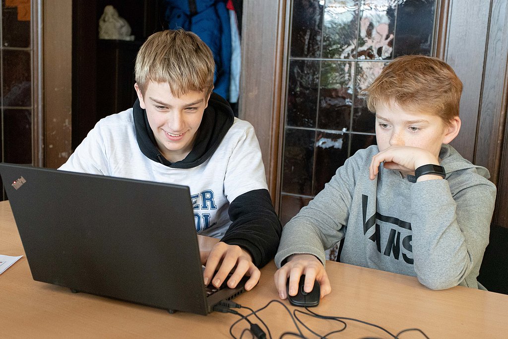 Hacker School bei G DATA: Früh übt sich