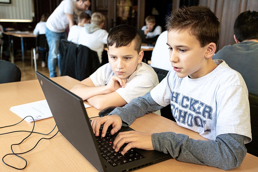 Hacker School bei G DATA: Früh übt sich