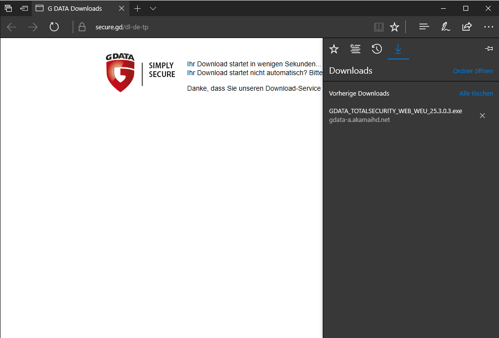 Wo finde ich in meinem Browser die Downloads
