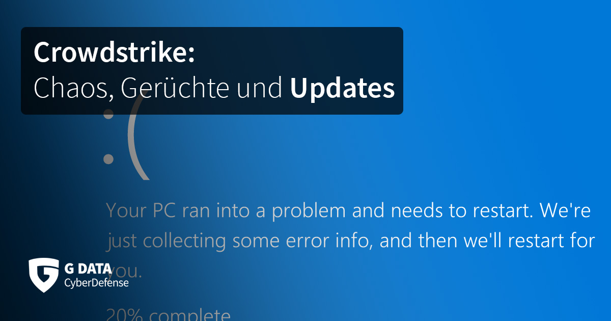 CrowdStrike Update - Alles, was Sie wissen sollten