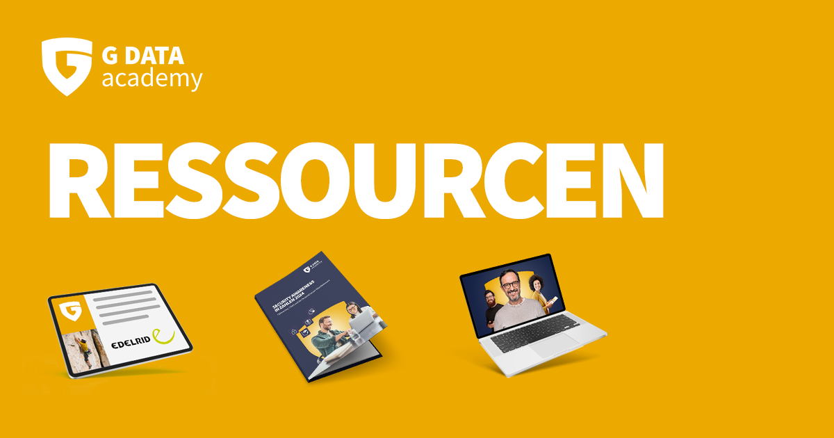 Ressourcen | G DATA academy