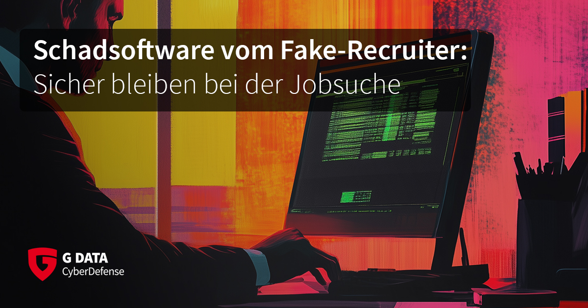 Malware vom Fake-Recruiter: So erkennen Sie verdächtige Job-Angebote