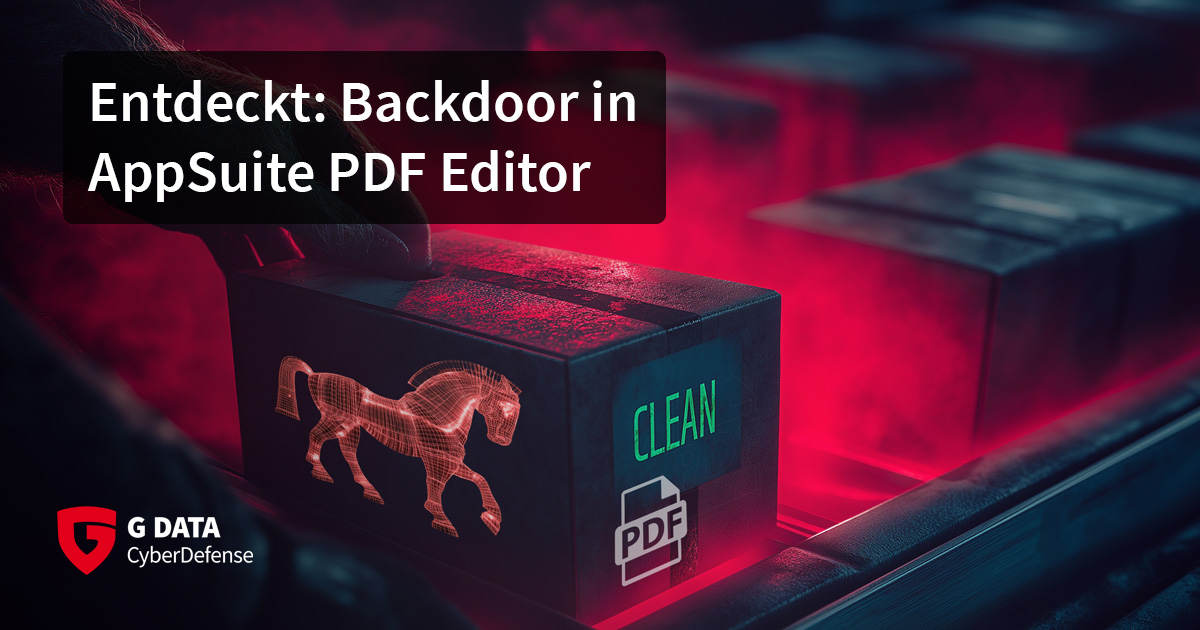AppSuite PDF-Editor: Hintertür in Gratis-Software entdeckt