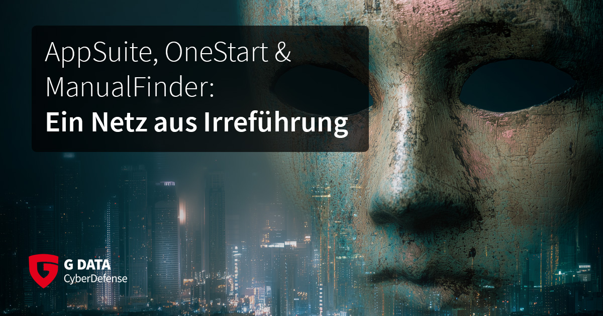 AppSuite, OneStart & ManualFinder: Ein Netz aus Irreführung