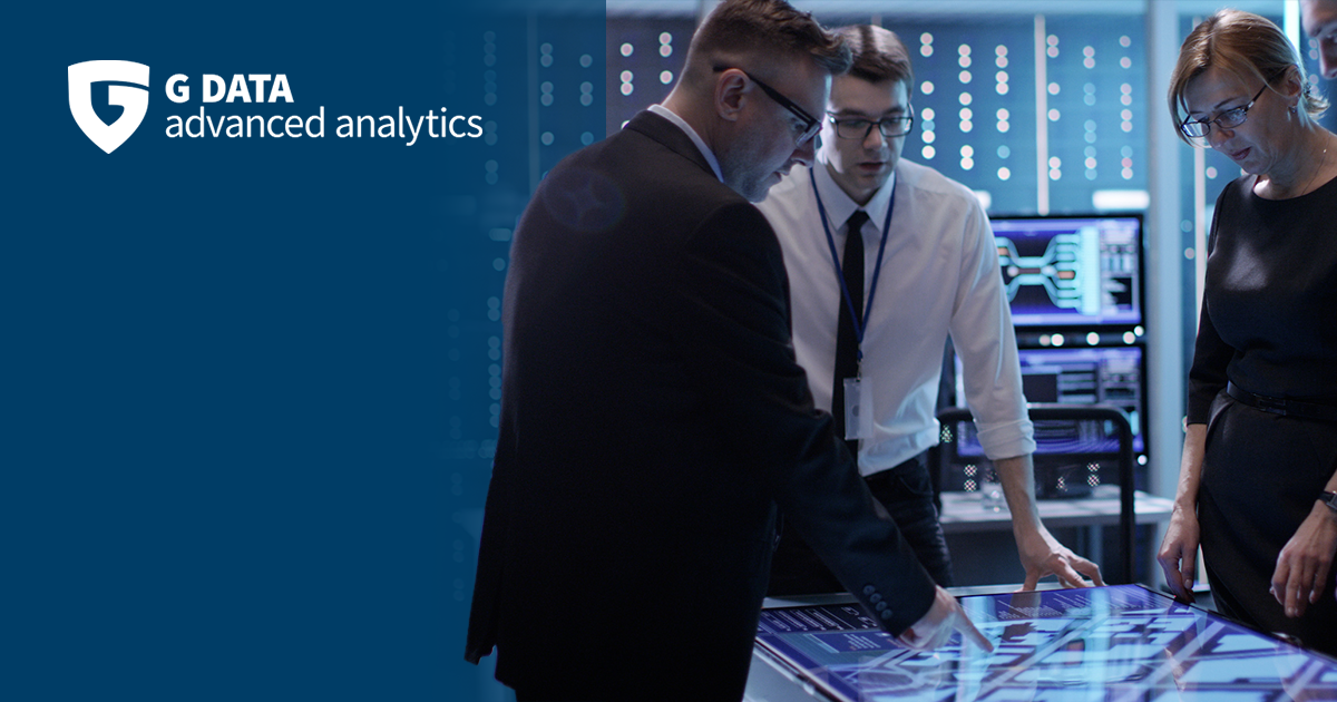 G DATA Advanced Analytics: IT-Security Services für Ihre Sicherheit